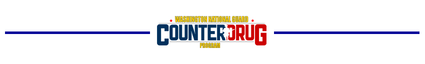 Counter Drug Program | Washington State Military Department, Citizens ...