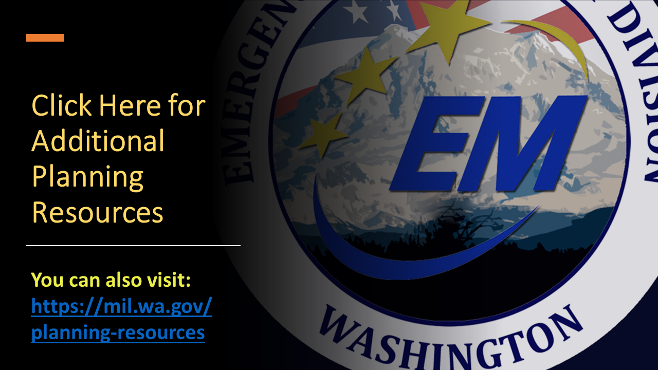Plans | Washington State Military Department, Citizens Serving Citizens ...